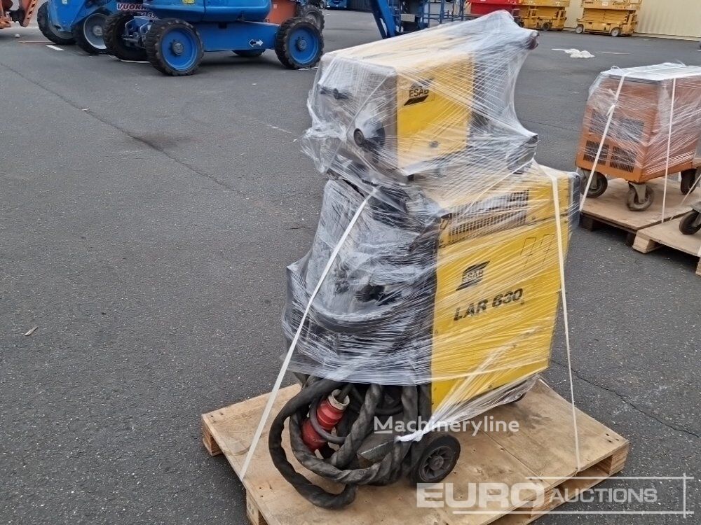 Prodaje se ESAB LAR630 Welder drugi generator na aukciji