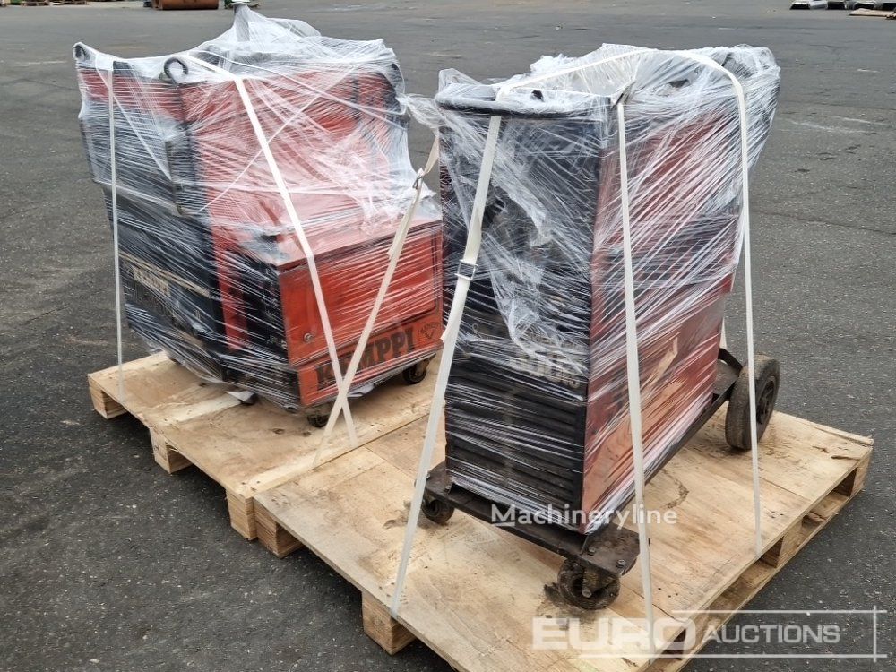 Prodaje se Kemppi Welder (2 of) drugi generator na aukciji