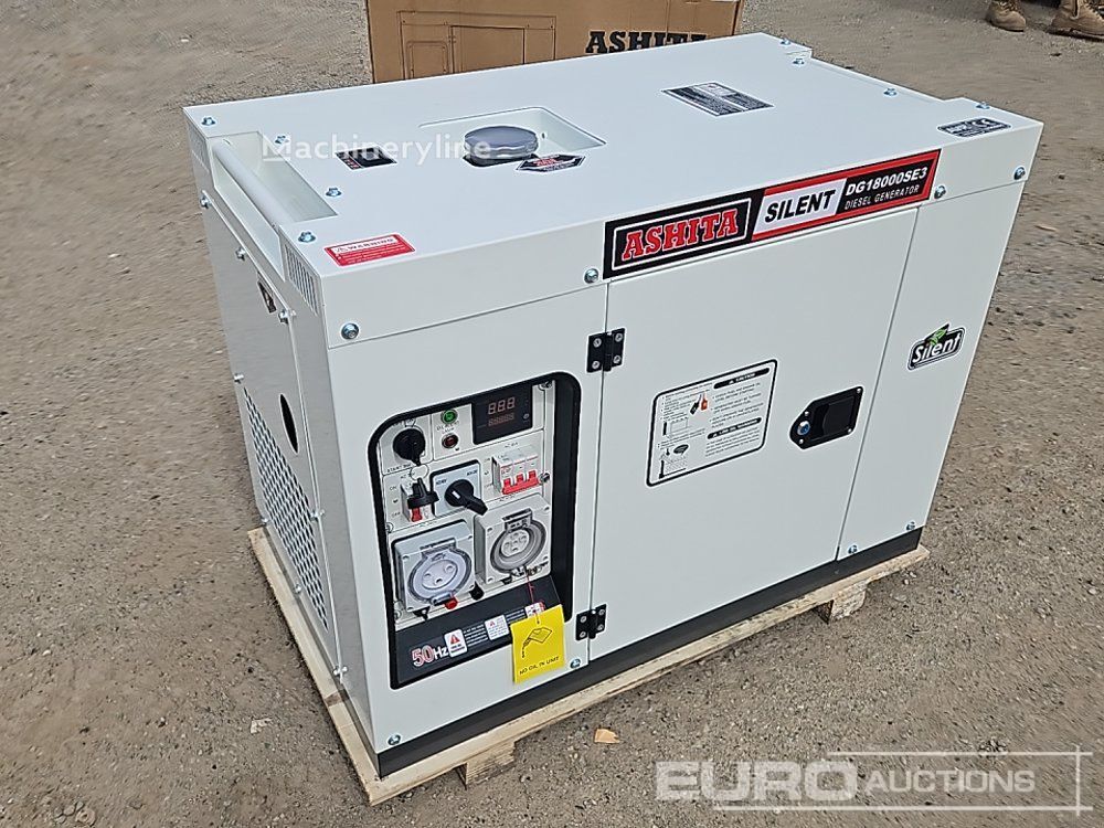 Prodaje se Ashita DG18000SE3 drugi generator na aukciji