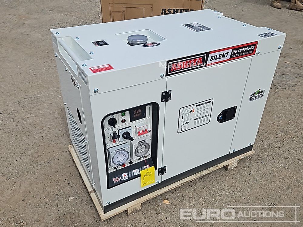 Prodaje se Ashita DG18000SE3 drugi generator na aukciji