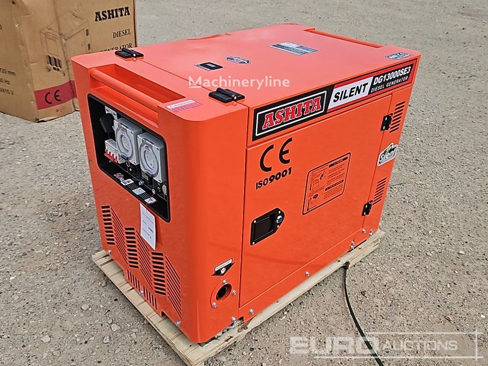 Prodaje se Ashita DG13000SE3 drugi generator na aukciji