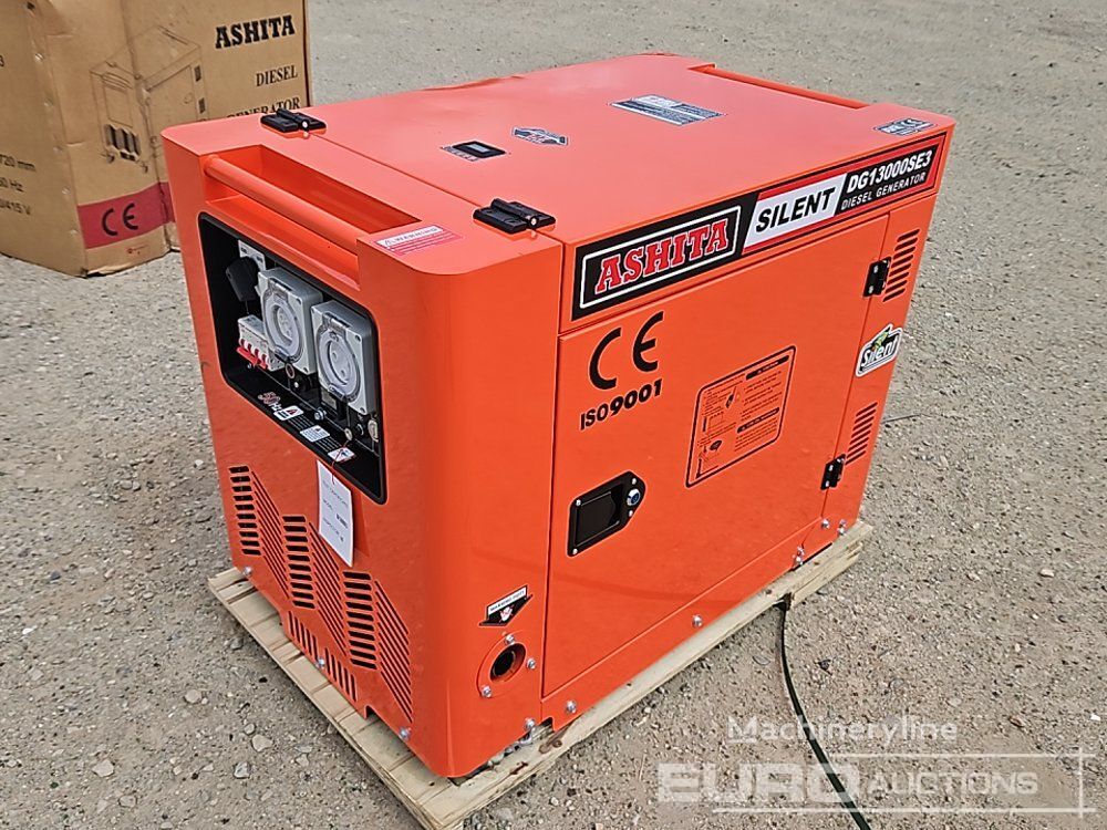 Prodaje se Ashita DG13000SE3 drugi generator na aukciji