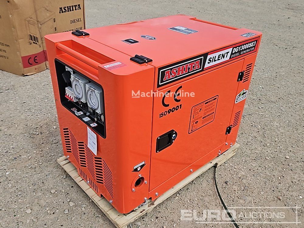 Prodaje se Ashita DG13000SE3 drugi generator na aukciji