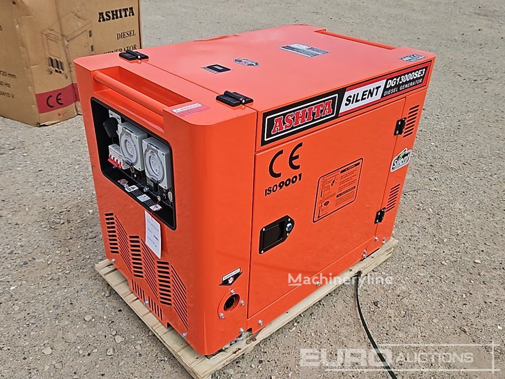 Prodaje se Ashita DG13000SE3 drugi generator na aukciji