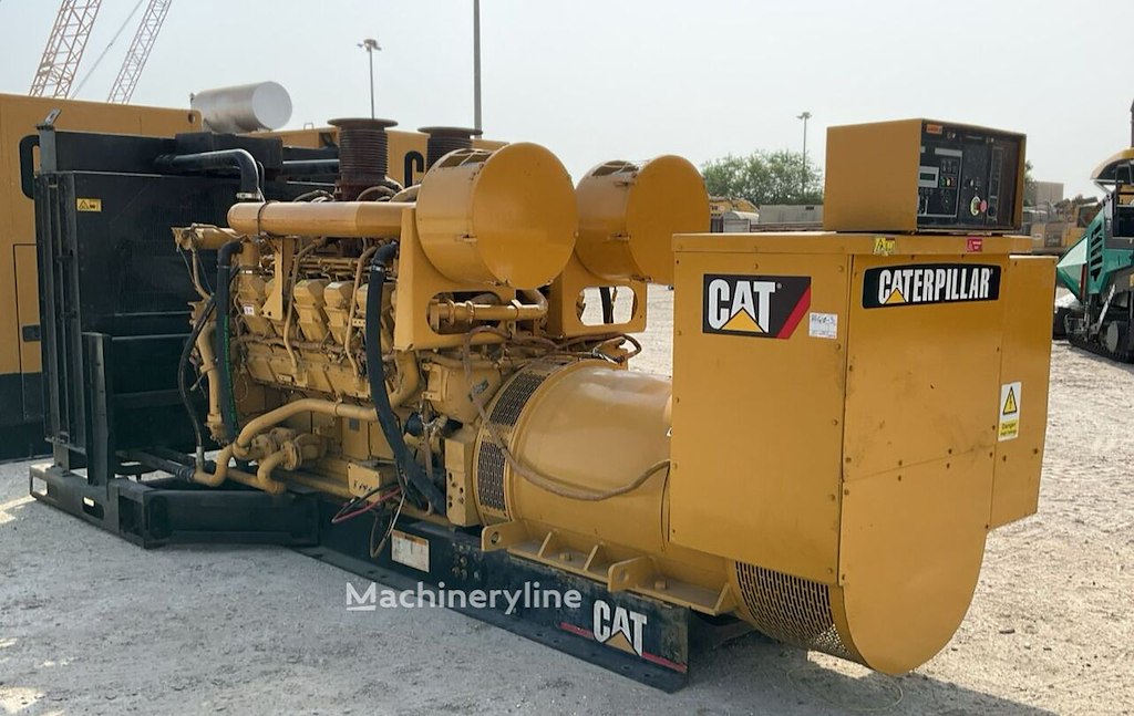 Caterpillar CATERPILLAR DIESEL GENERATOR MODEL 3512B / 1200kw / 1500Kva /