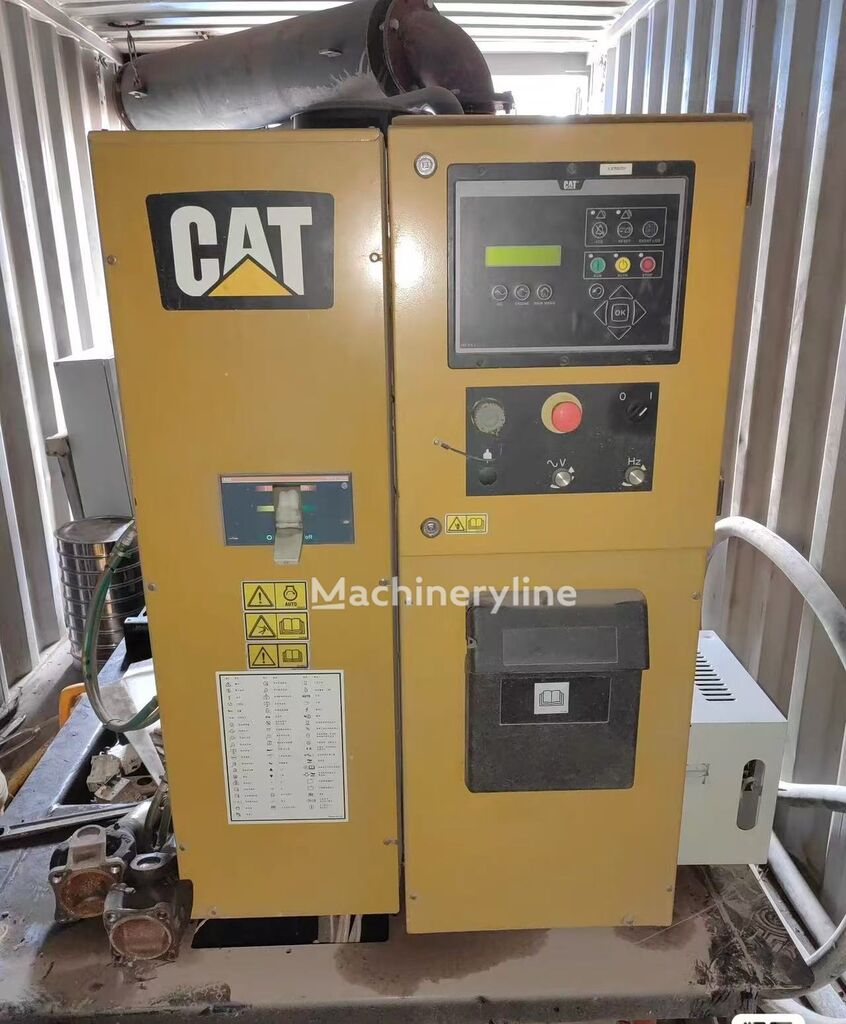 Caterpillar C18 diesel generator