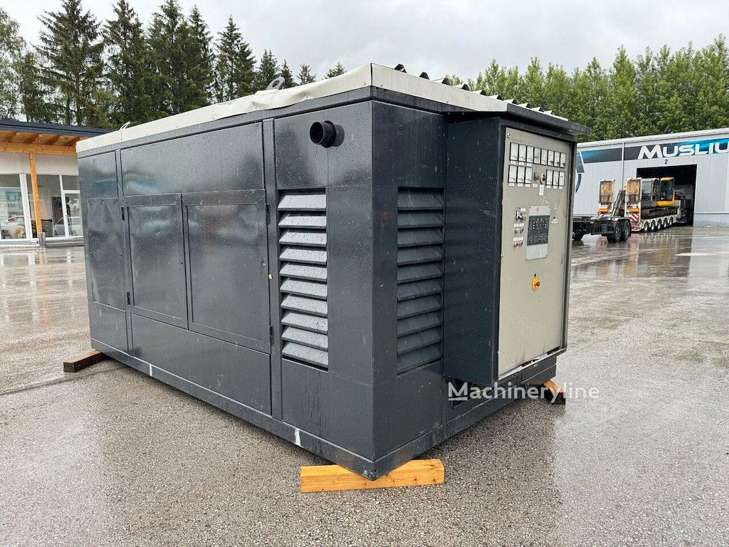 MTU 420 KVA Stromaggregat Stromerzeuger 600h diesel generator