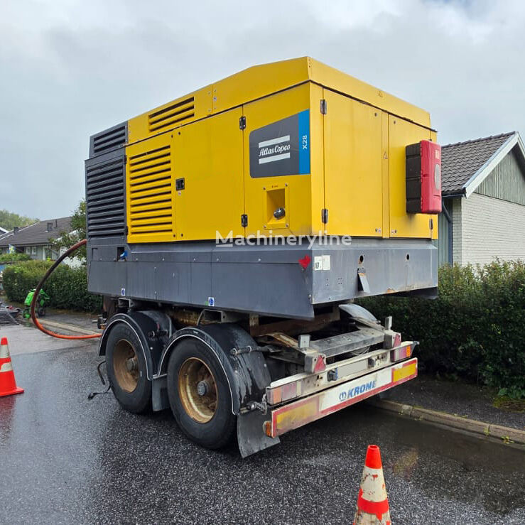 Atlas Copco DrillAir X28 stacionarni kompresor