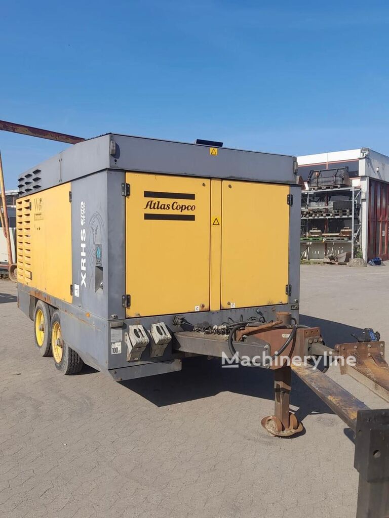 Atlas Copco XRHS 366 mobilni kompresor
