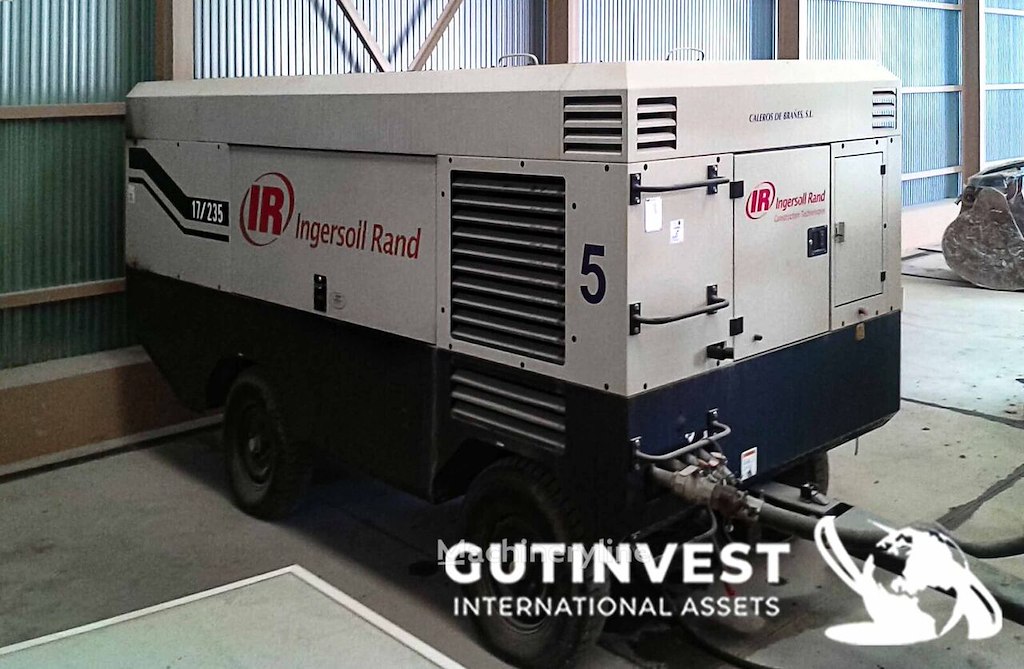 Ingersoll Rand 17/235 mobilni kompresor