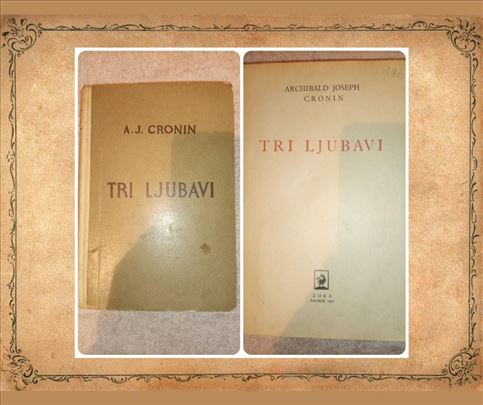 Tri Ljubavi - Cronin