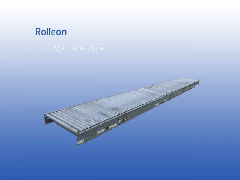 Aangedreven Rollenbaan gebruikt 70 cm ASI Conveyors valjkasti transporter