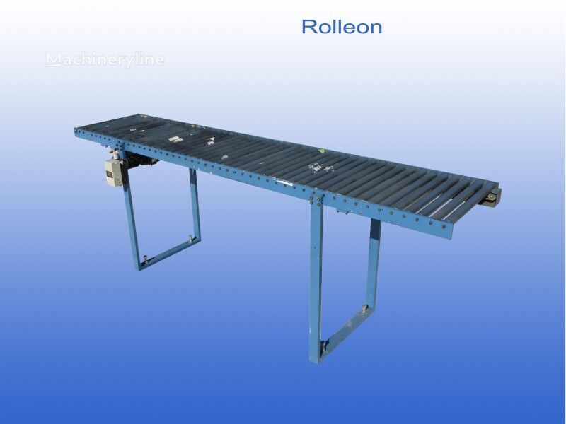 Aangedreven Rollenbaan gebruikt 49 cm valjkasti transporter