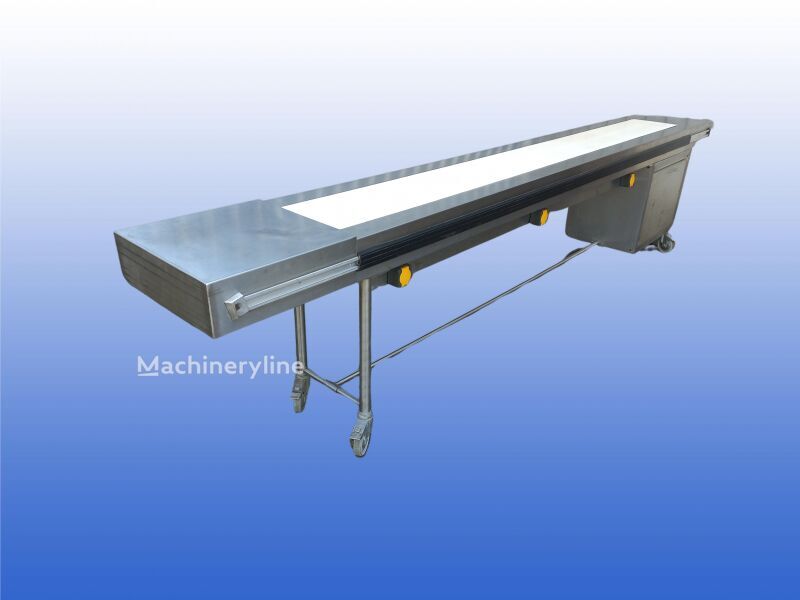 Transportband gebruikt 30 cm Hupfer Metallwerke trakasti transporter