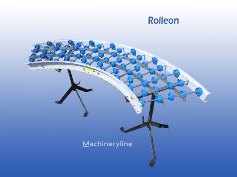 Rollenbaanbocht gebruikt 40 cm Overtoom valjkasti transporter