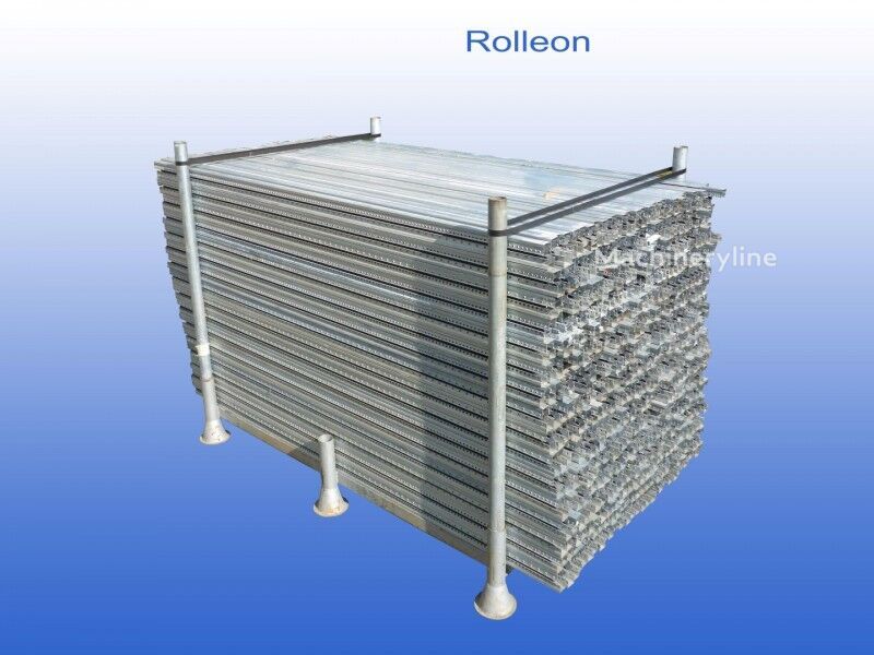 Rollenbaan gebruikt 2,5 cm Flowrack valjkasti transporter