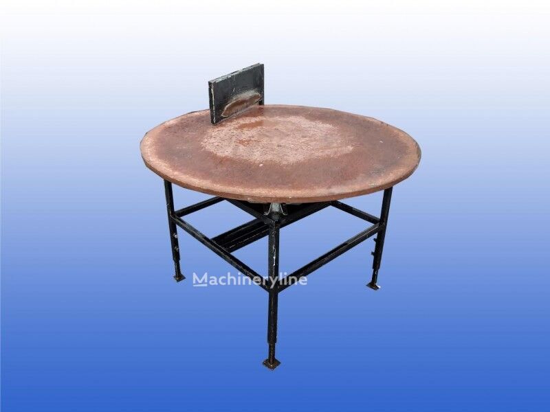 Rolleon Draaitafel buffertafel 120 cm lamelasti transporter