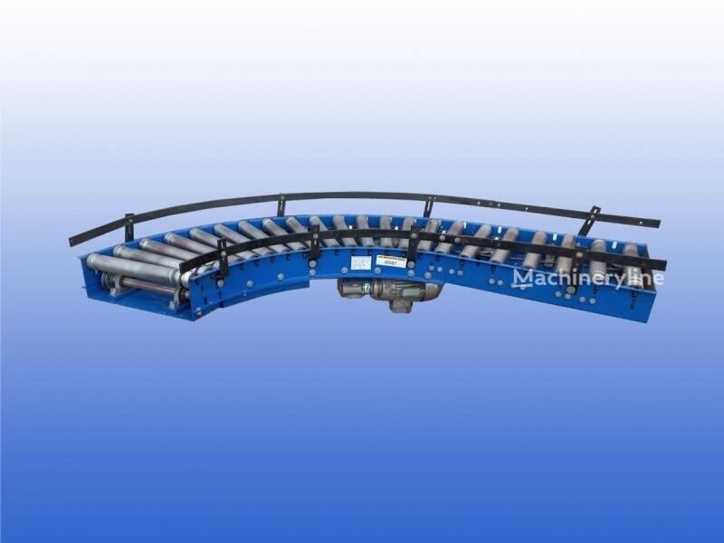 SSI Schäfer Rollenbaanbocht gebruikt 42 cm SSI SCHÄFER valjkasti transporter
