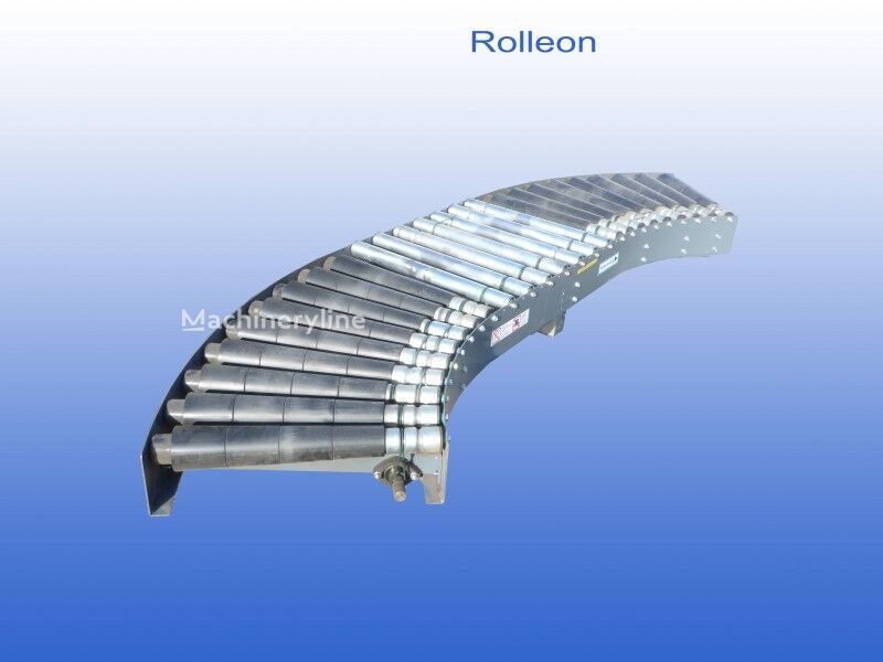 Rolleon Rollenbaanbocht gebruikt 50 cm valjkasti transporter
