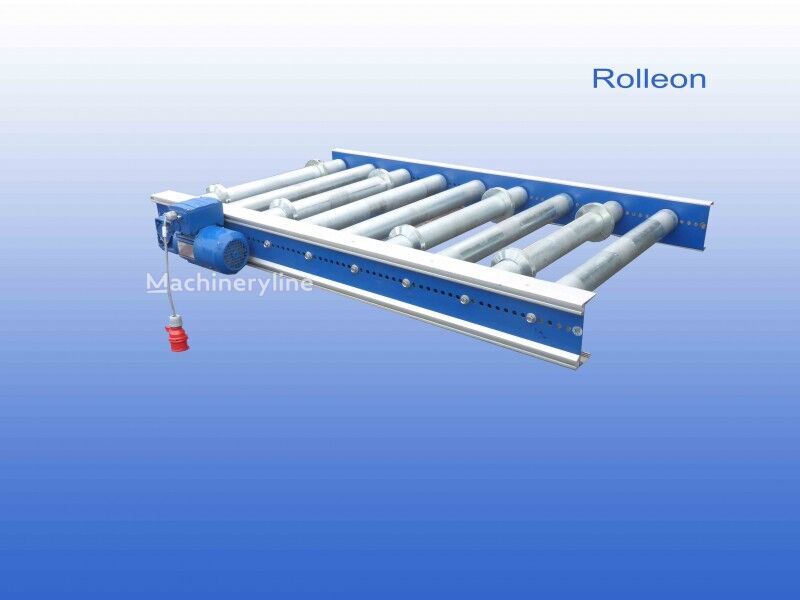 Aangedreven Rollenbaan gebruikt 90 cm Van Riet valjkasti transporter