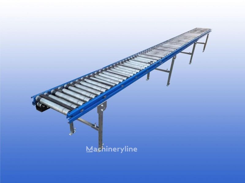 SSI Schäfer Aangedreven Rollenbaan gebruikt 42 cm TGW Group valjkasti transporter