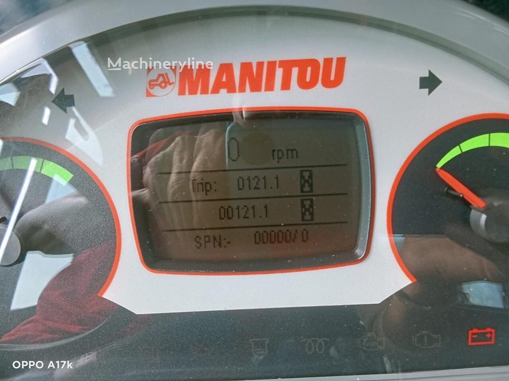 Manitou M-1740 rotacioni teleskopski utovarivač