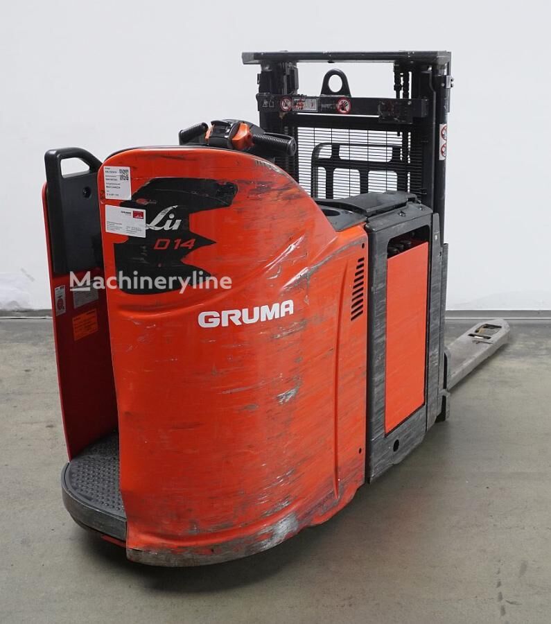 Linde D 14 SP 133 paletni viljuškar