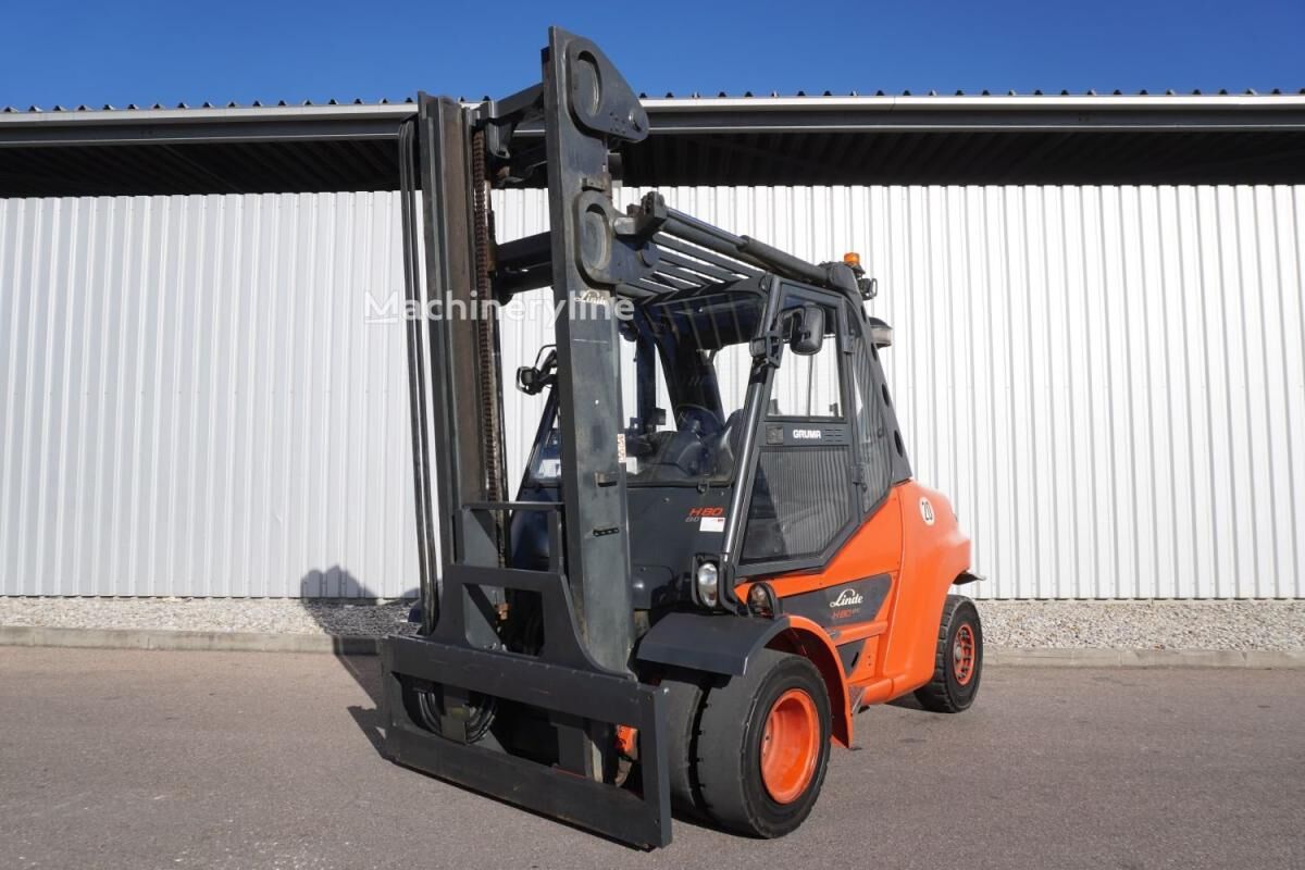 Linde H 80 D/900 EVO 396-03 dizel viljuškar