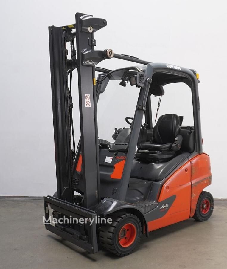 Linde H 20 T EVO 391-00 viljuškar na gas
