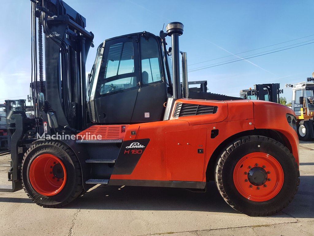 Linde H 160 teški viljuškar