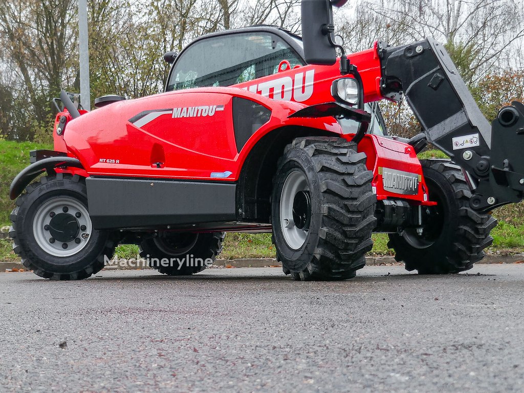 Manitou MT 625 teleskopski utovarivač