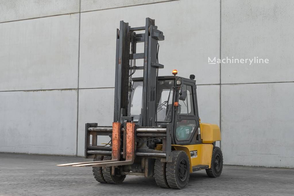 Komatsu FD 80-10 dizel viljuškar