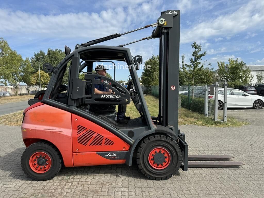 Linde H50T viljuškar na gas