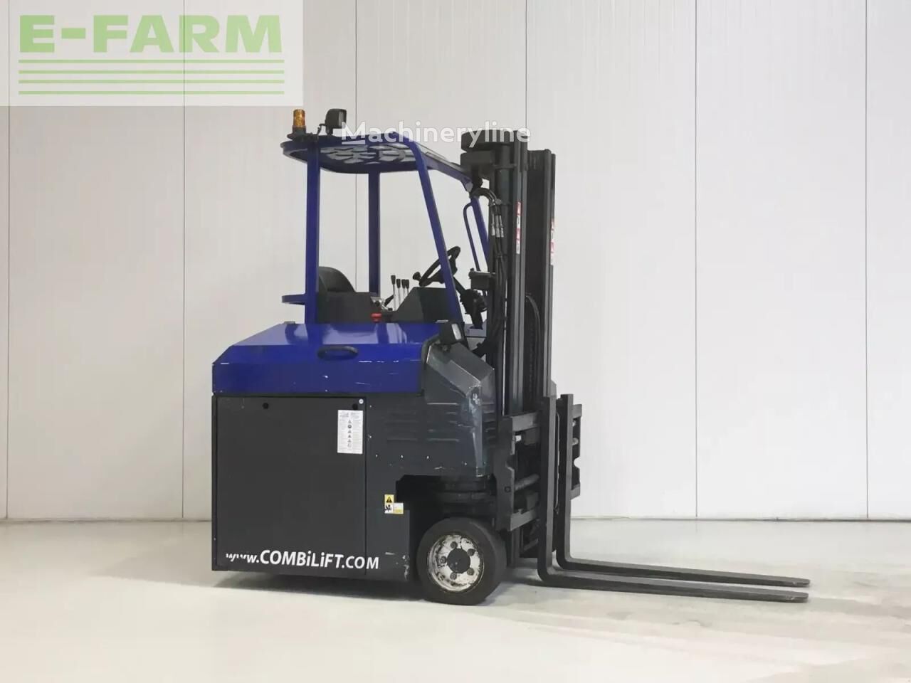 Combilift c2500cbe viljuškar na tri točka