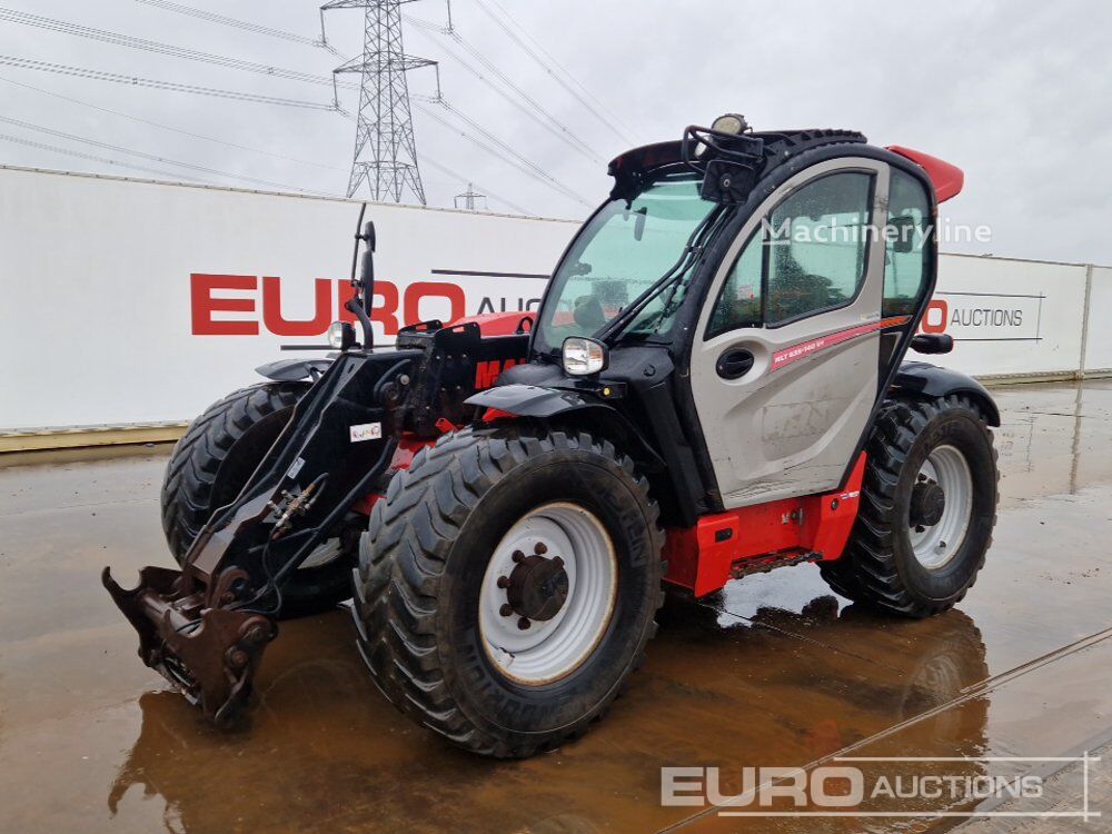 Prodaje se Manitou MLT635 140V teleskopski utovarivač na aukciji