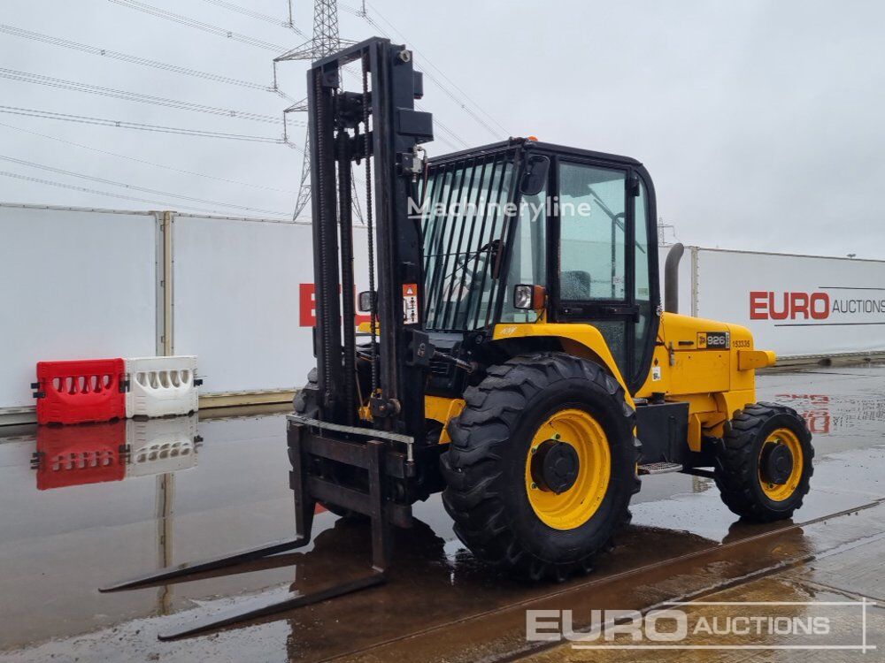 Prodaje se JCB 926 RTFL terenski viljuškar na aukciji