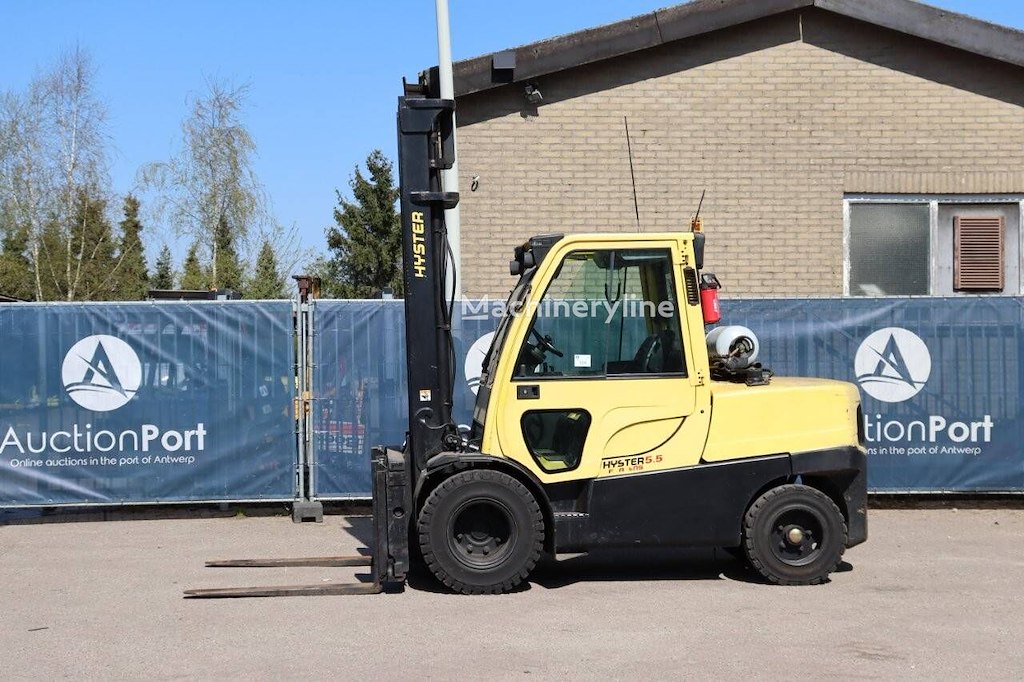 Prodaje se Hyster H5.5FT viljuškar na gas na aukciji