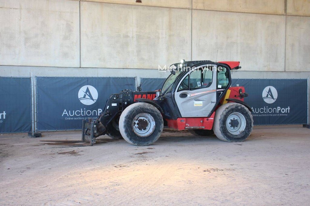 Prodaje se Manitou MLT 741 140 V+ teleskopski utovarivač na aukciji
