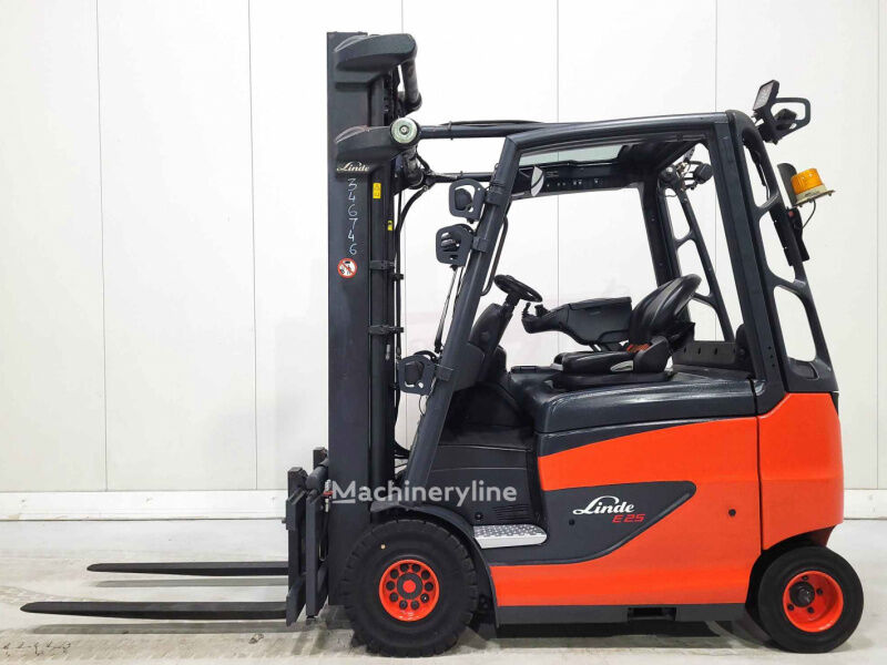 Linde E25H-01/600 387 električni viljuškar
