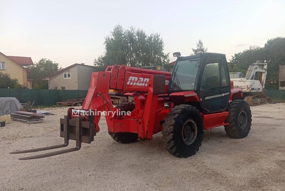 Manitou MT 1637 SLT (HEIGHT 16 M / CAPACITY 3.700 KG / ENGINE DEUTZ) teleskopski utovarivač