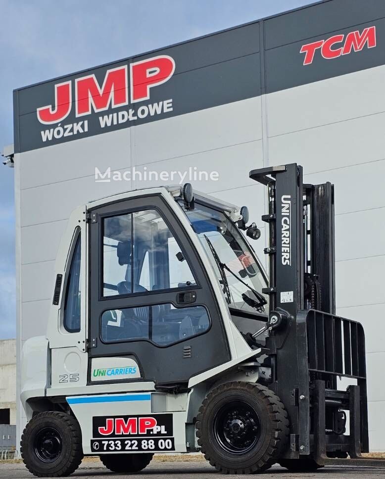 UniCarriers U1D2A25LQ DX25 viljuškar na gas