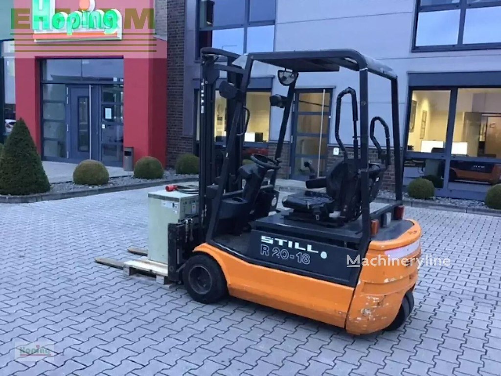 Still r20-18 viljuškar na tri točka