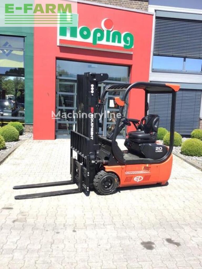 Linde tdl201 viljuškar na tri točka