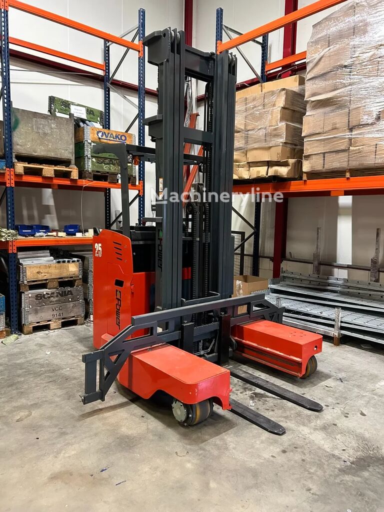 EPower MQB25-70 / Trippel mast / 318 Hours / Excellent Condition električni viljuškar