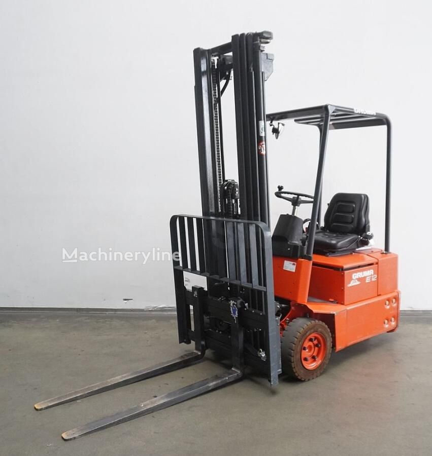 Linde E 12 Z 324 električni viljuškar