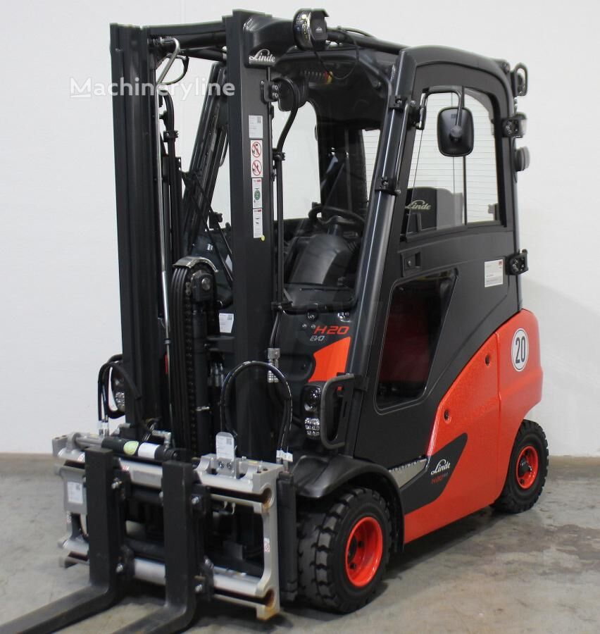 Linde H 20 D EVO 391-02 dizel viljuškar