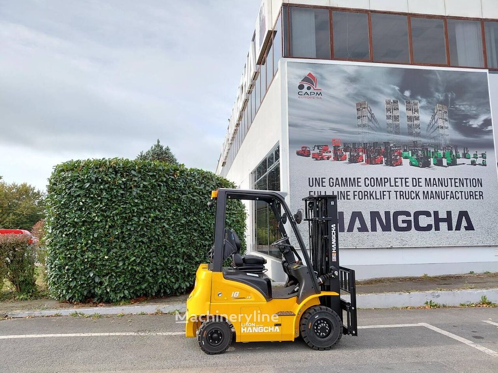Novi Hangcha XE18i (CPD18-XEY2HA-SI) električni viljuškar