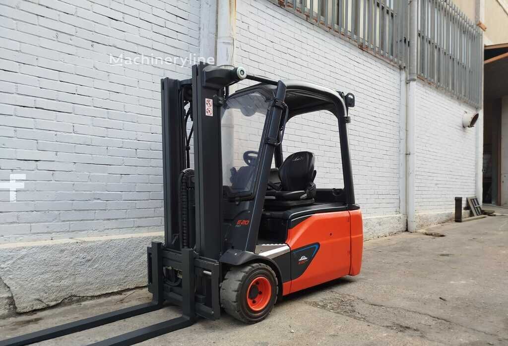Linde E20L EVO Li-Ion viljuškar na tri točka