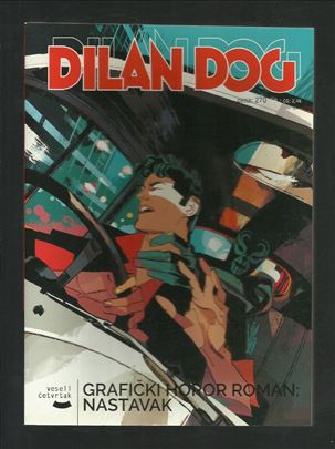 Dilan Dog VČ 167 Grafički horor roman: nastavak