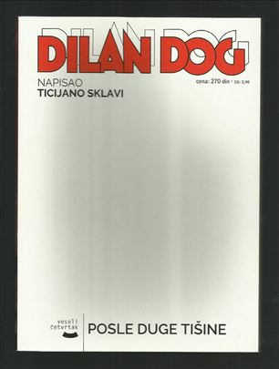 Dilan Dog VČ 153 Posle duge tišine